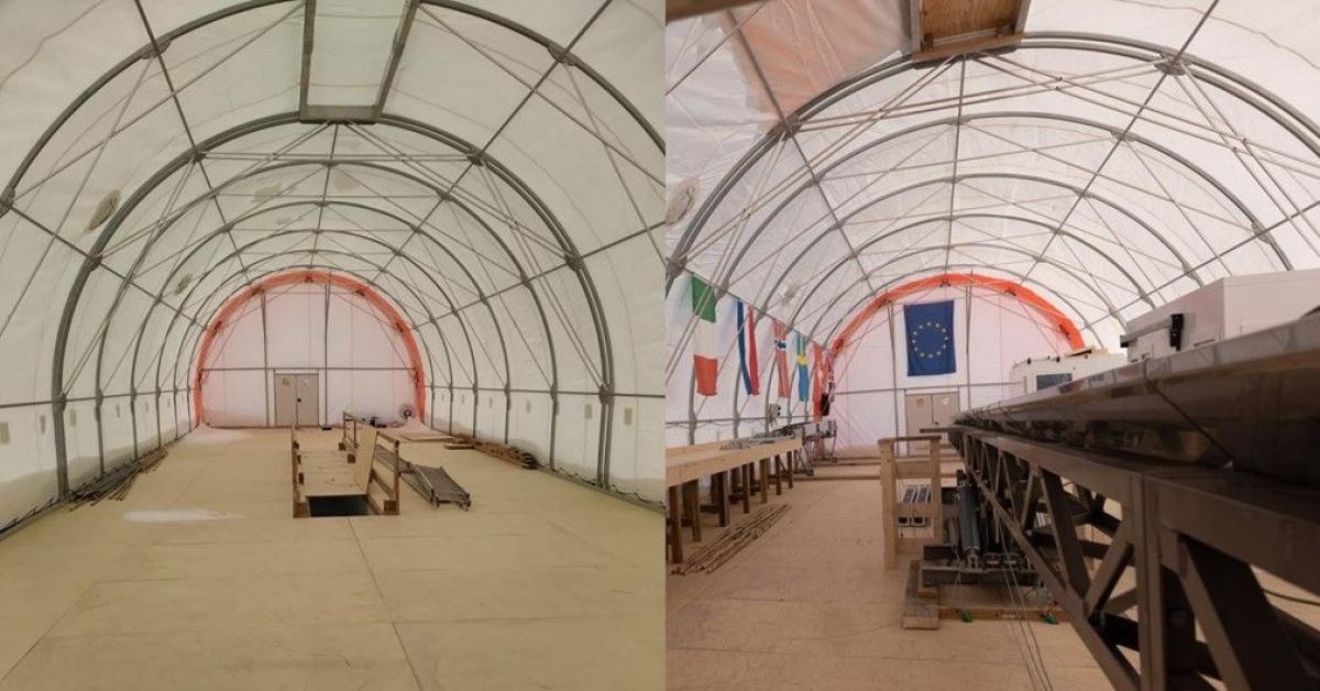 Antartide, due mesi a -40° per completare il campo di Little Dome C ...