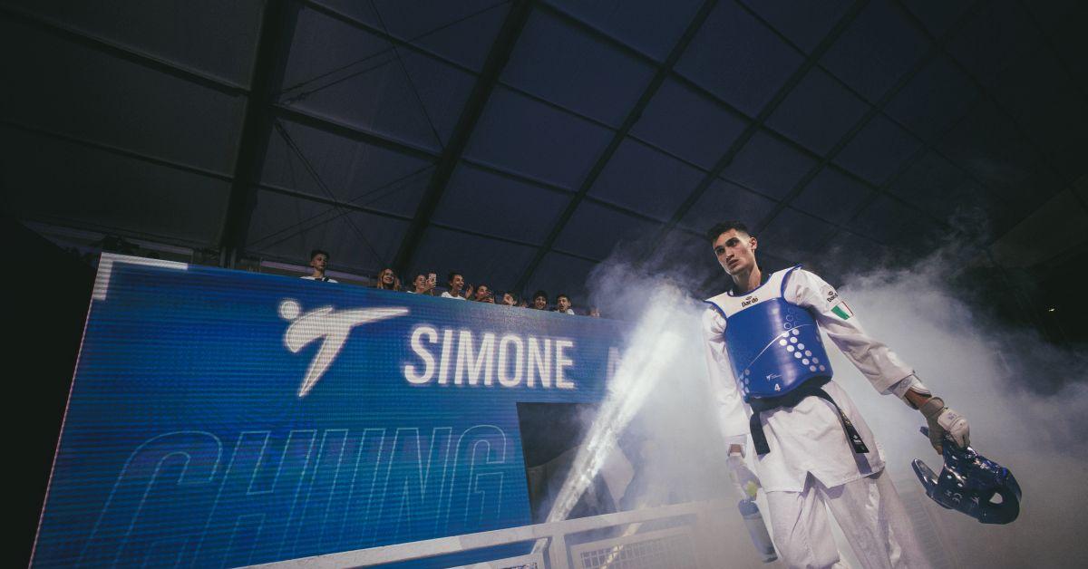 Taekwondo, Simone Alessio numero uno del ranking - Il Giornale d'Italia
