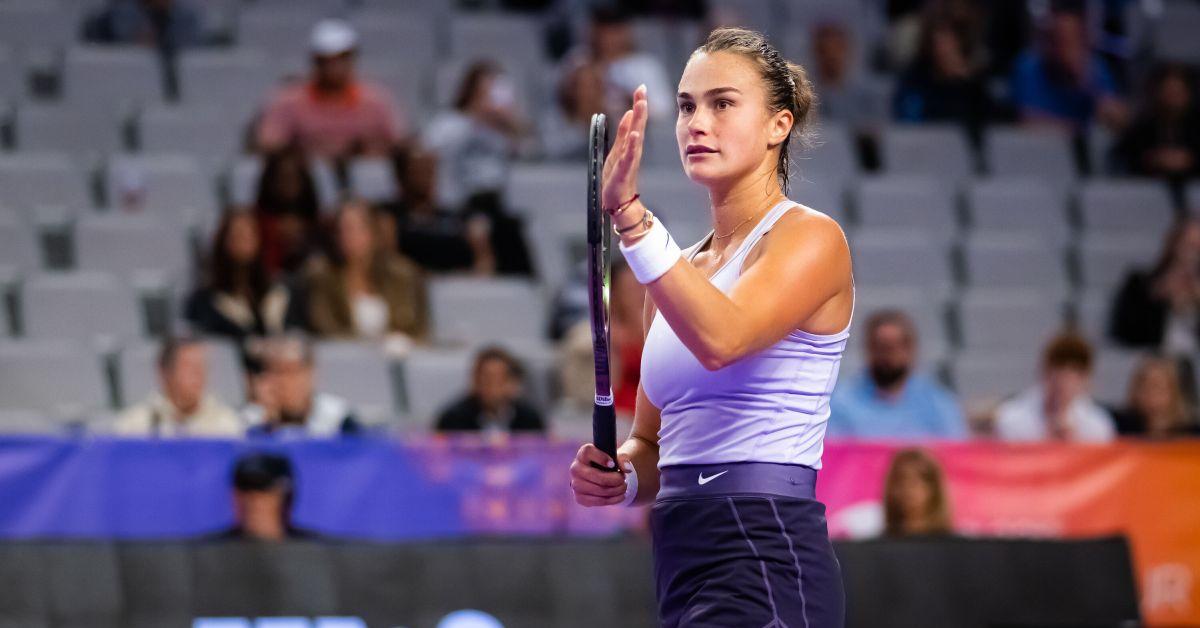 Tennis: Sabalenka-Garcia ultimo atto alle Wta Finals - Il Giornale d'Italia