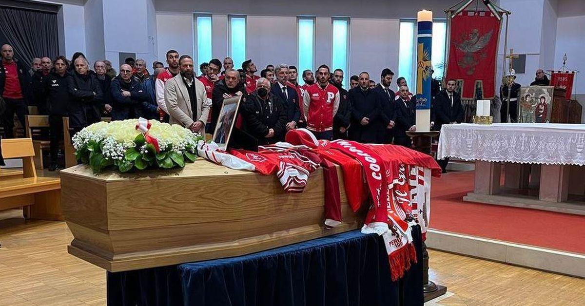 Perugia tributa l'ultimo saluto a Ilario Castagner - Il Giornale d'Italia