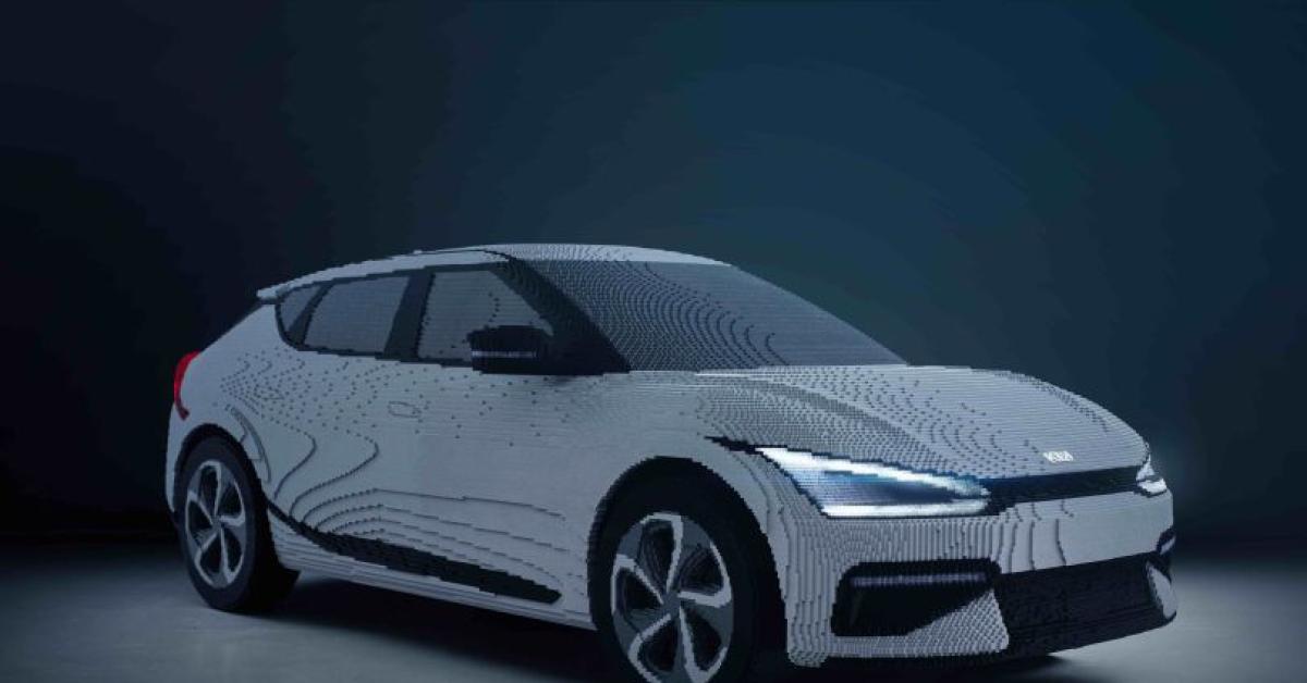 Kia, EV6 in mattoncini Lego per rilanciare la sostenibilità - Il ...