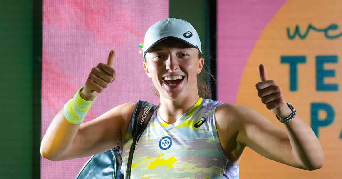 Tennis: Wta. Top ten immutata, guida Swiatek, Trevisan migliore azzurra ...