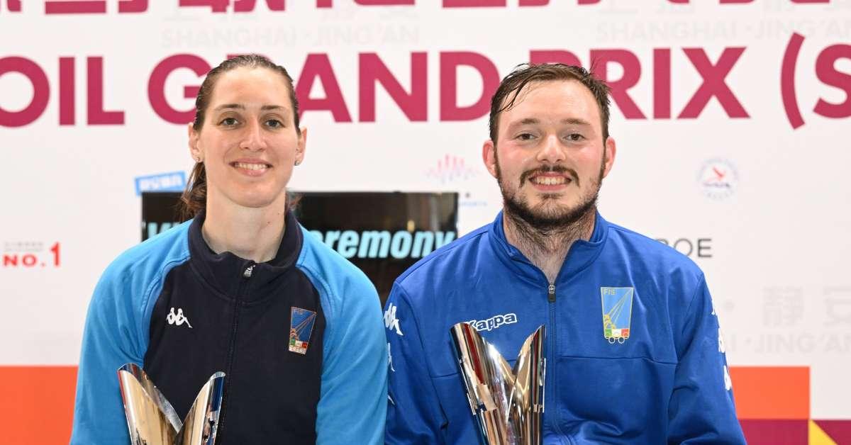 Batini e Ingargiola conquistano l'argento in Coppa del Mondo - Il ...