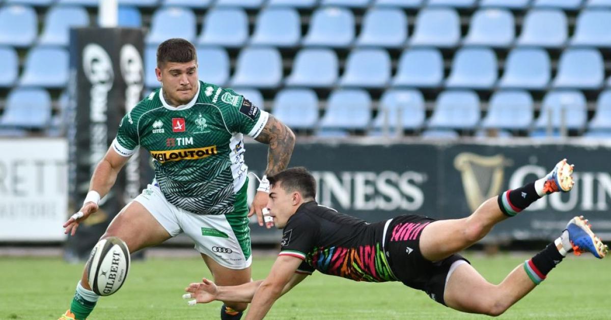 Rugby, Benetton ingaggia il mediano di mischia Nicoló Casilio - Il ...