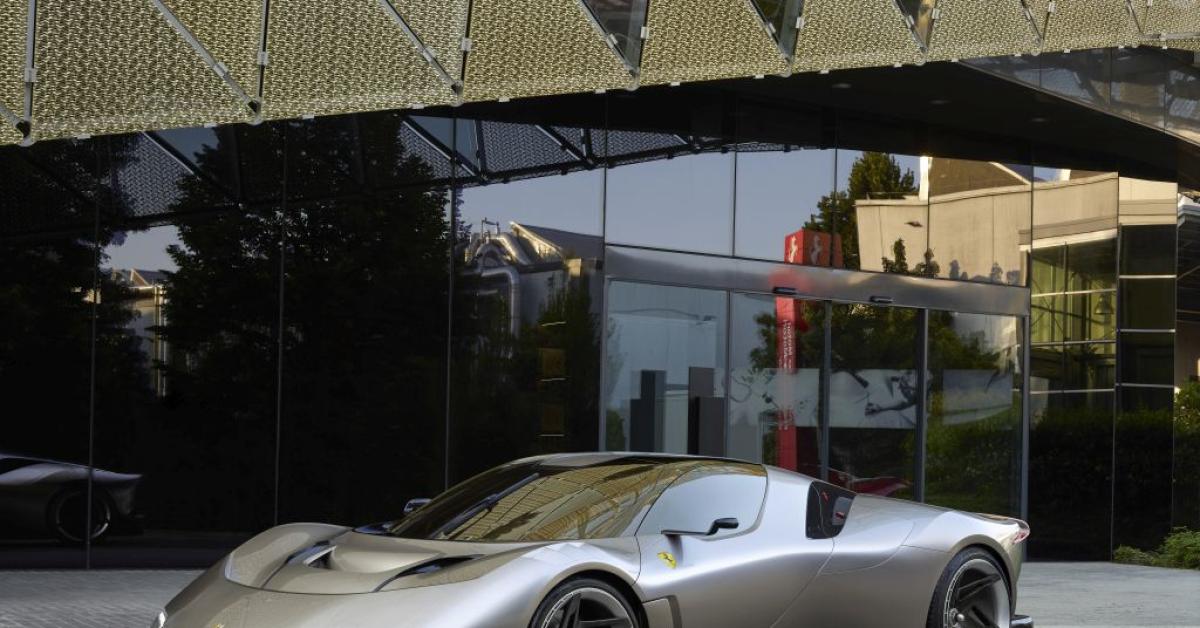 Ferrari presenta la KC23, nuova one-off di Maranello - Il Giornale d'Italia