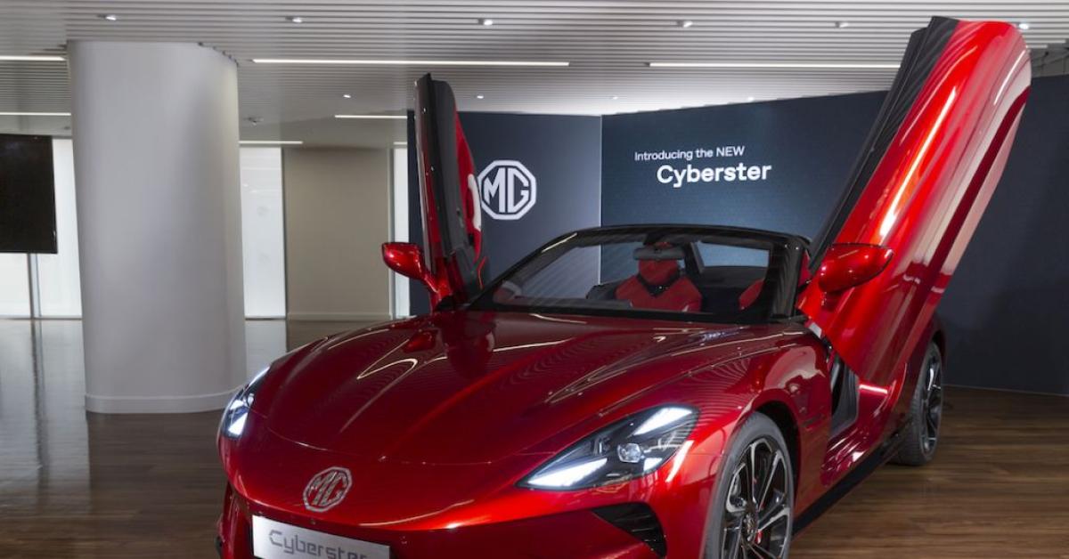 Mg espone la gamma elettrica all'Iaa Mobility di Monaco - Il Giornale d ...