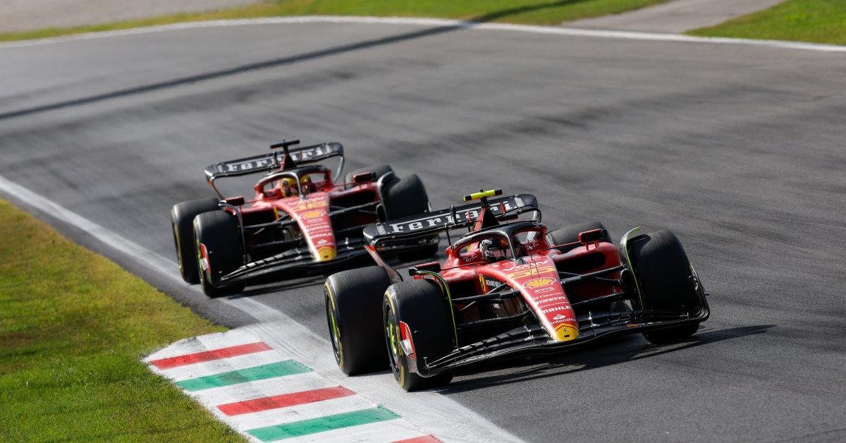 F1: Gp Singapore. Leclerc e Sainz, le Ferrari le più veloci nelle FP1 - Il Giornale d'Italia