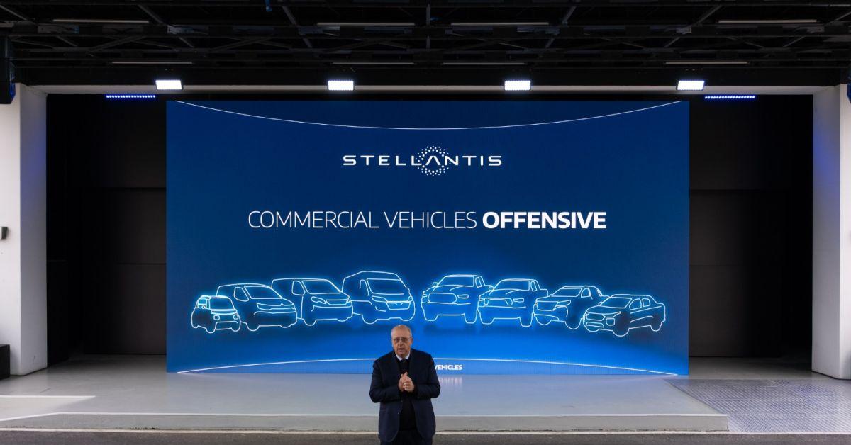 Stellantis, nuova strategia Veicoli Commerciali con obiettivo ...