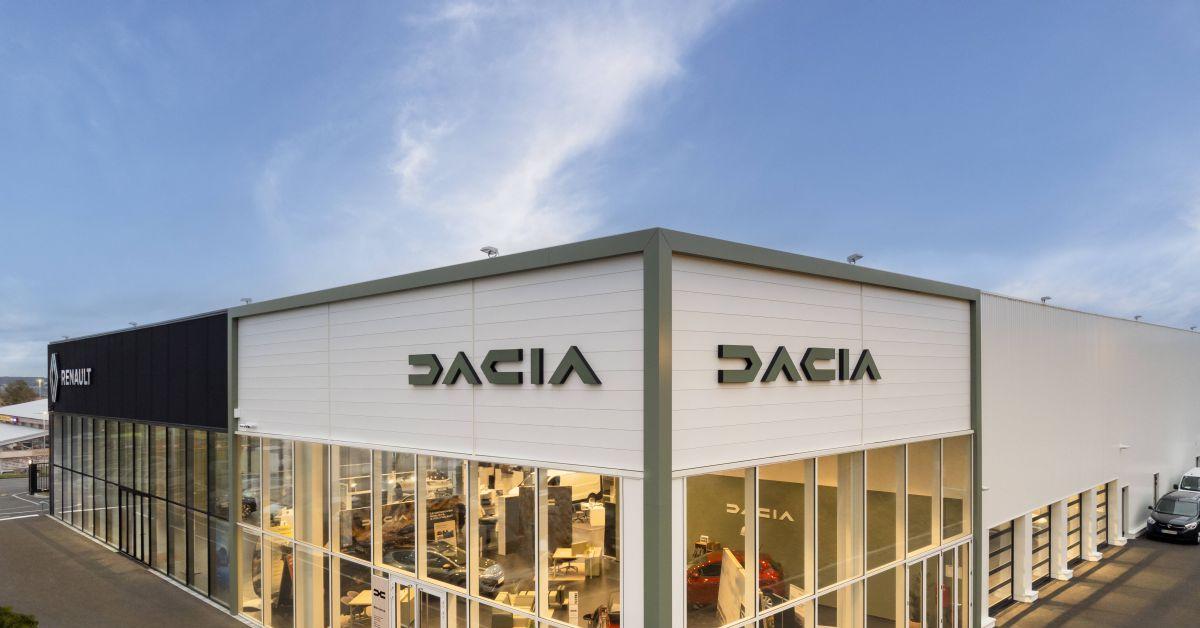 Oltre 1.000 punti vendita Dacia con la nuova immagine di marca - Il ...