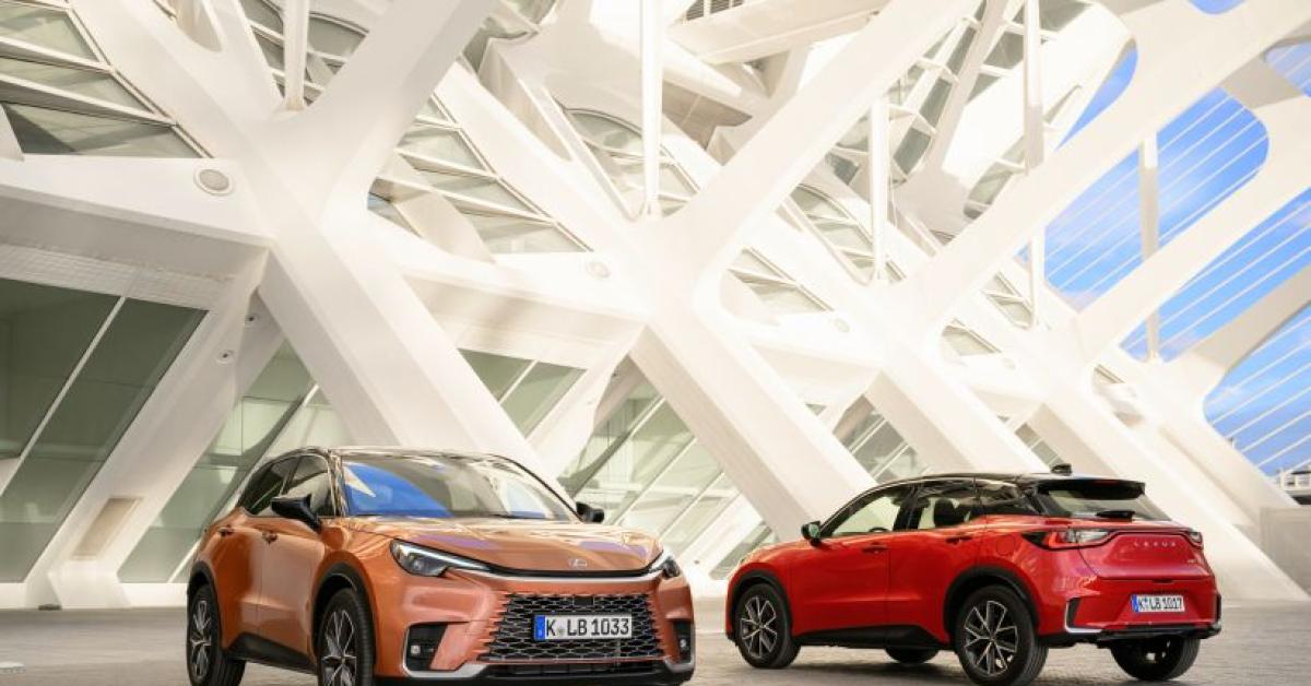 Lexus LBX, il nuovo crossover compatto per il mercato europeo - Il ...