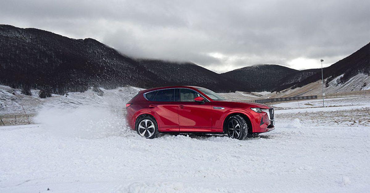 Mazda i-Active AWD, il piacere di guida testato in condizioni estreme ...