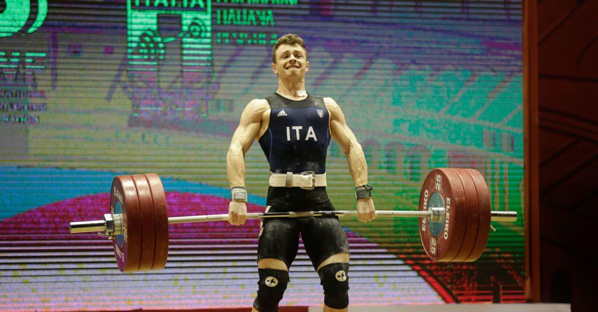 Zanni bronzo nello strappo agli Europei di Sofia - Il Giornale d'Italia