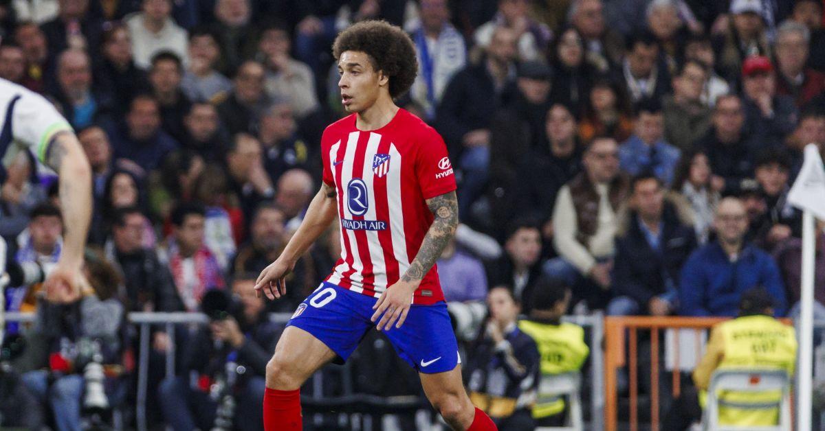 Calcio: Champions. Witsel "Inter forte ma in casa altro Atletico" - Il ...