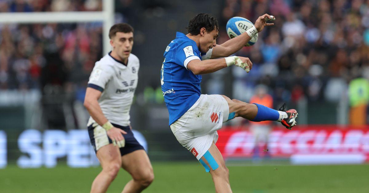 Ecco l'Italrugby che sfiderà il Galles, out Capuozzo - Il Giornale d'Italia