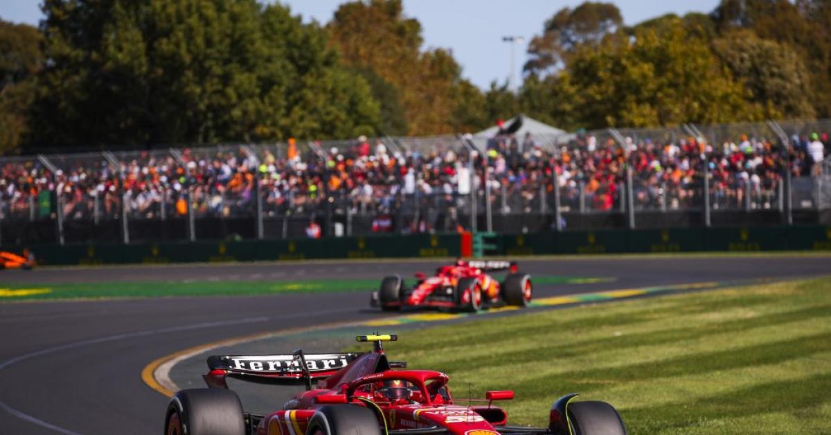 F1, doppietta Ferrari a Melbourne, Sainz vince davanti a Leclerc e Norris, il campione del mondo ...