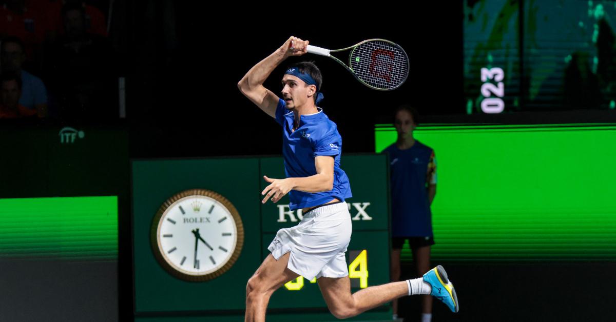 Tennis: Torneo Marrakech. Sonego approda ai quarti di finale - Il Giornale d'Italia