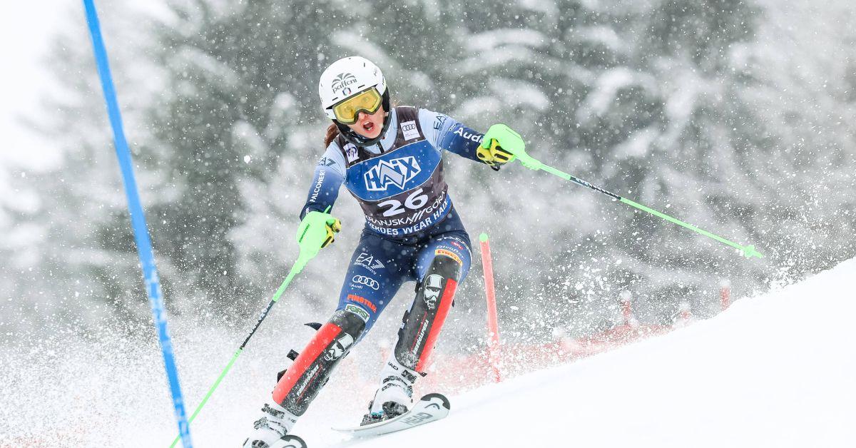 Sci alpino: Assoluti. Marta Rossetti campionessa slalom - Il Giornale d ...
