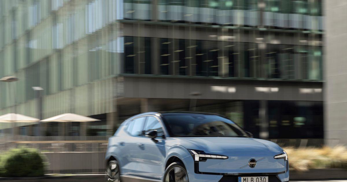 Volvo EX30 premiata con il Car Design Award 2024 - Il Giornale d'Italia