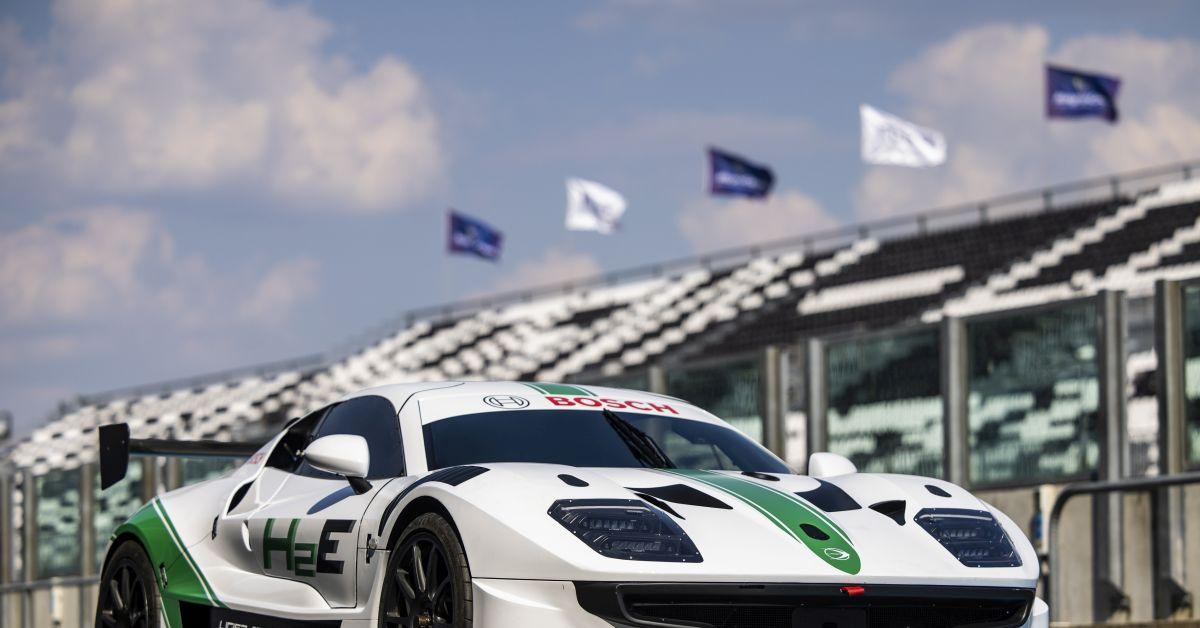 Veicolo a idrogeno Bosch-Ligier mostra a Le Mans futuro del motorsport ...