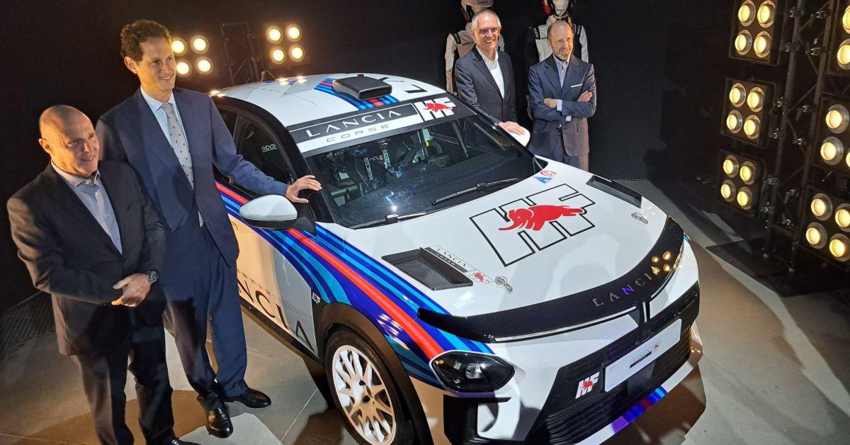 Lancia svela la Ypsilon HF e la Ypsilon Rally 4 HF e torna nei rally ...