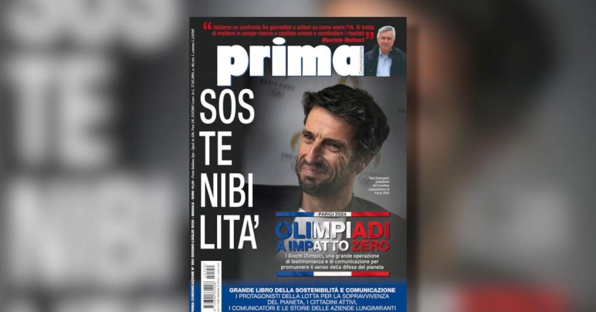 "Prima" in edicola con uno speciale su Sostenibilità e Comunicazione ...