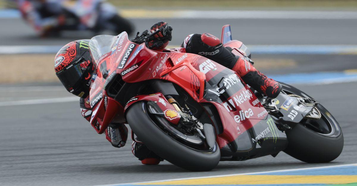 Martin cade nel finale, Bagnaia vince il Gp di Germania - Il Giornale d ...