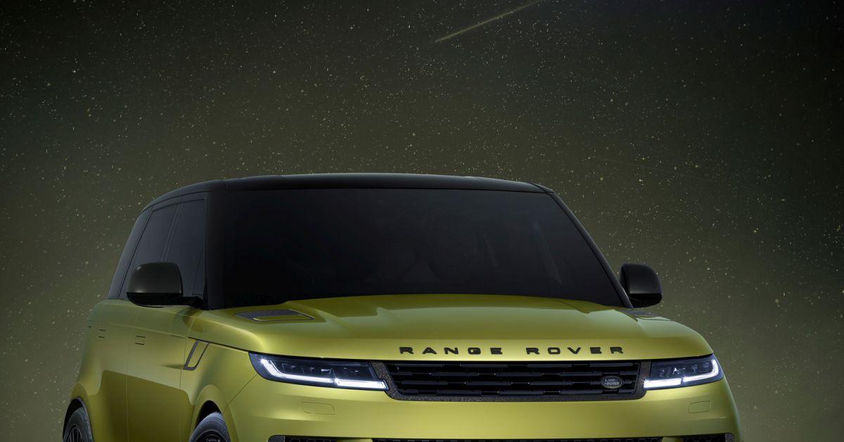 Range Rover, serie speciale Sport SV Celestial Collection - Il Giornale ...