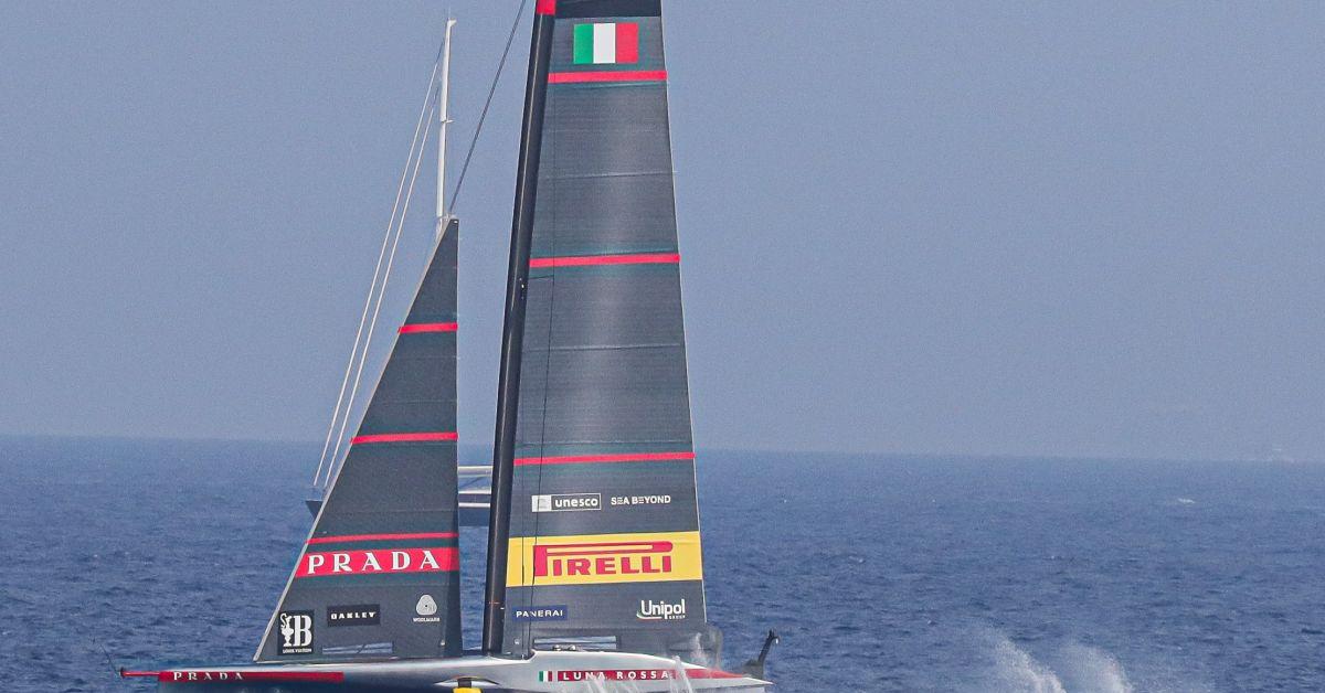 Vela: America's Cup. Prova di forza di Luna Rossa, American Magic ko ...