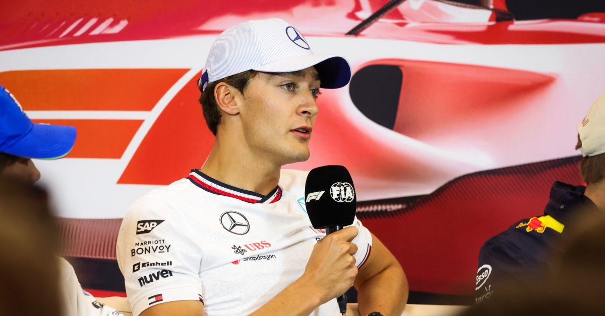 F1: Gp Azerbaijan. Russell "Il podio un jolly, incidente uno shock ...