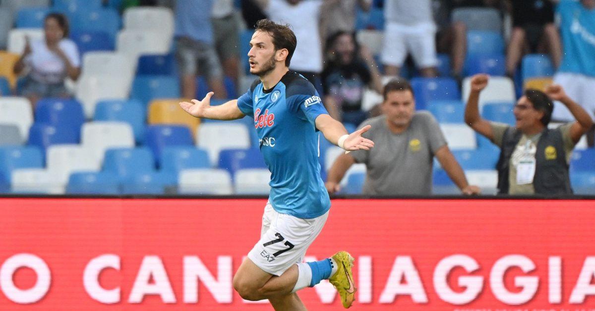 Calcio: Kvara "Sogno Georgia ai Mondiali e Napoli vincitore Champions ...