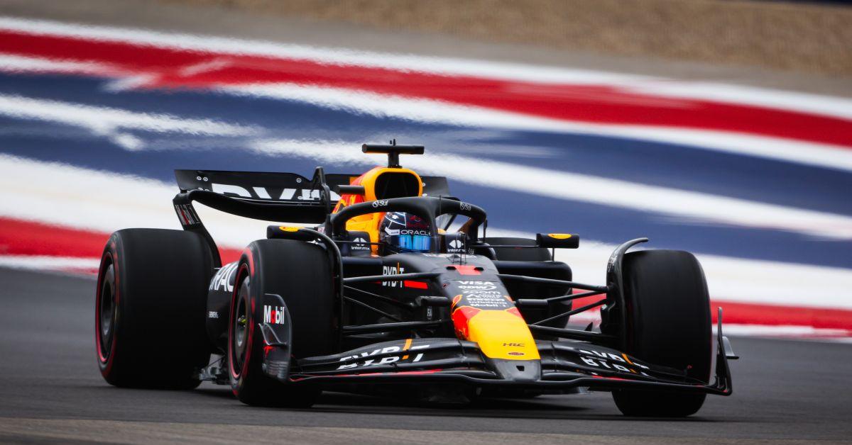 Verstappen pole nella sprint di Austin seconda fila Leclerc
