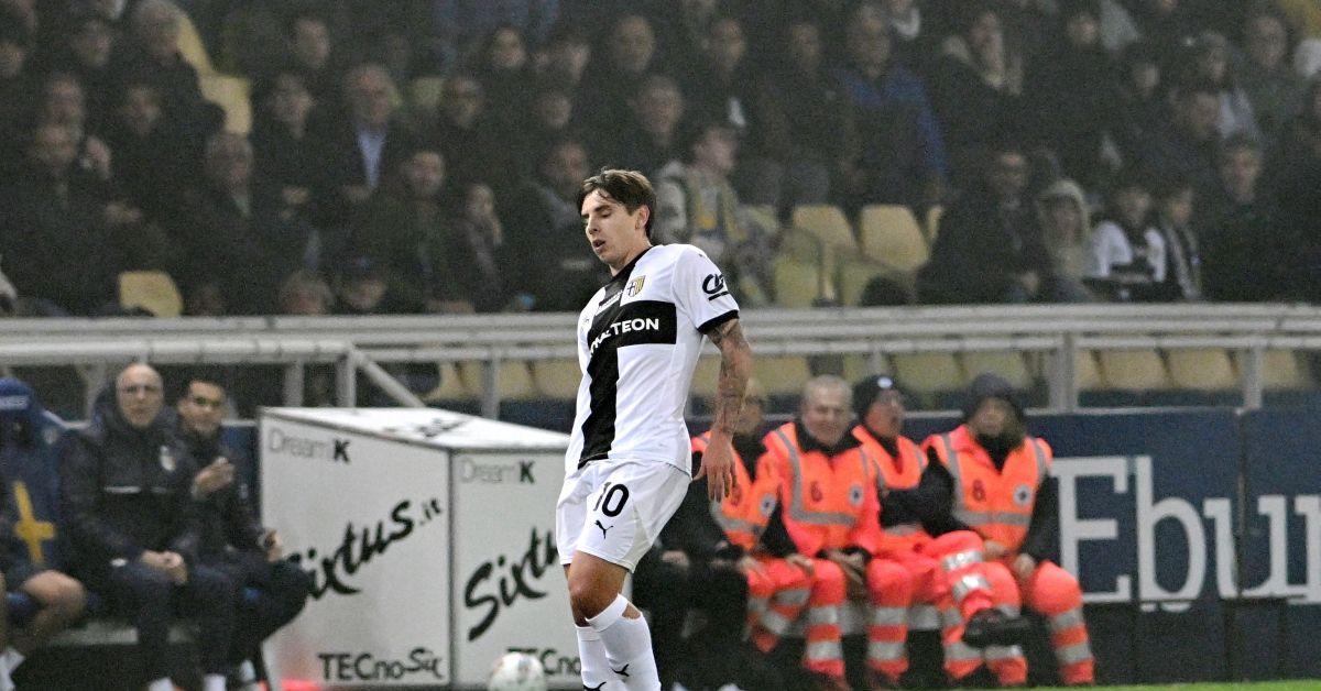 Calcio: Parma. Lesione al flessore della coscia per Bernabè - Il ...