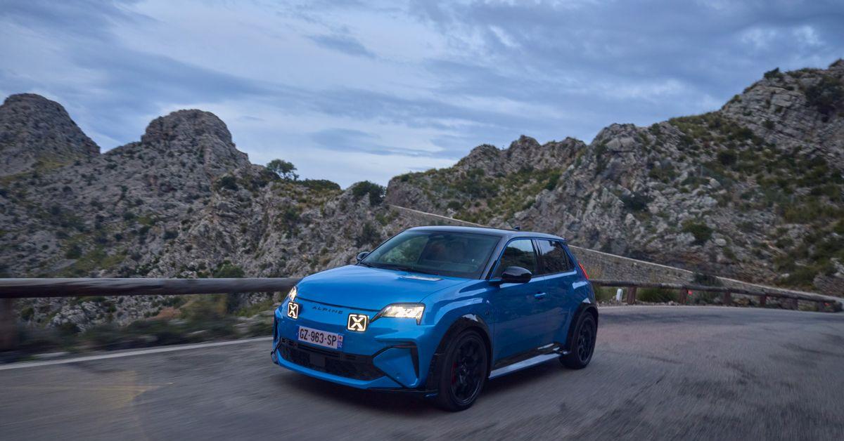 Al debutto l'Alpine A290 la hot hatch compatta elettrica - Il Giornale ...