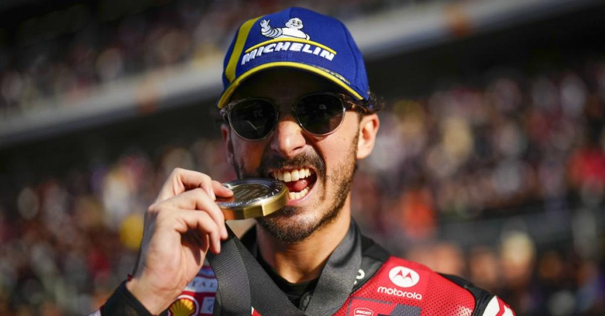 MotoGp: Barcellona, Bagnaia "Martin si merita questa gioia" - Il ...