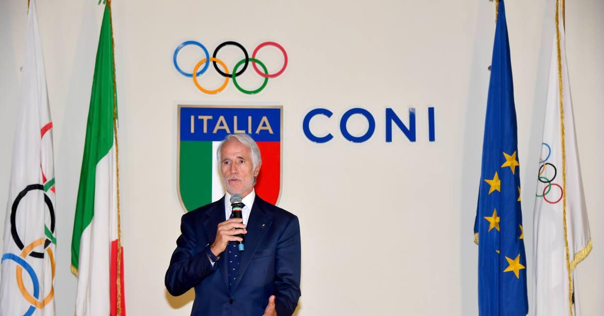 Malagò "Coni eccellenza mondiale, lavorerò fino alla fine" - Il ...