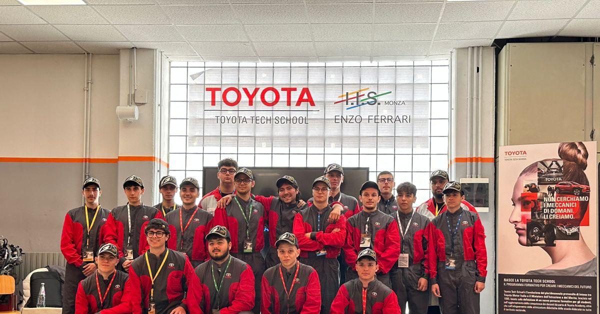 Toyota celebra i 30 anni del progetto formativo "Tech School" - Il ...