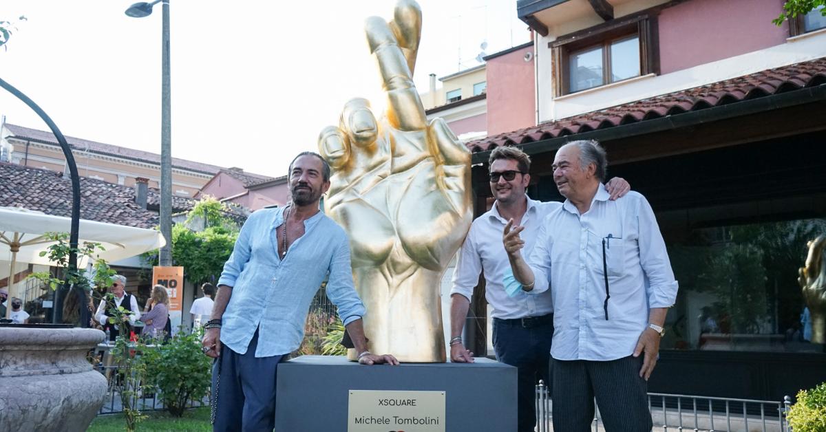 Michele Tombolini, con la Cris Contini Contemporary svelato il nuovo ...