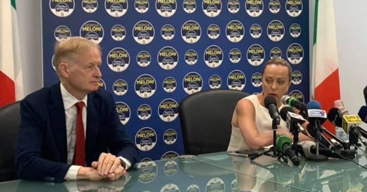 Lucio Malan lascia Forza Italia e passa a Fratelli d'Italia. Meloni: "Molto fiera" - Il Giornale ...