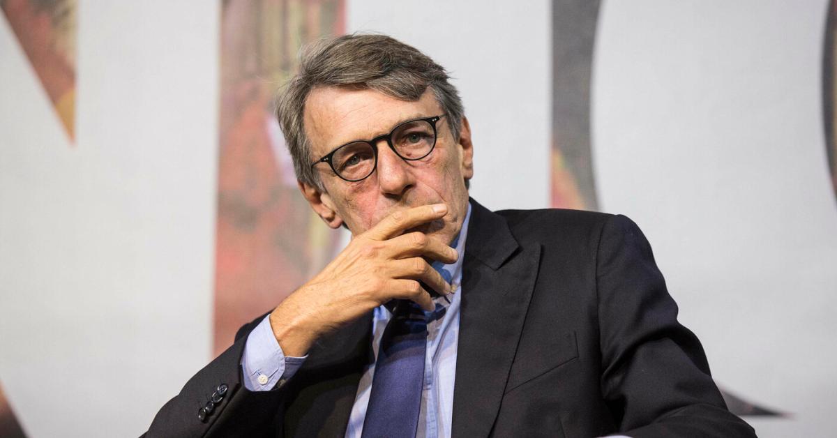 Chi è David Sassoli, malattia, moglie, figli, genitori, religione e i ...