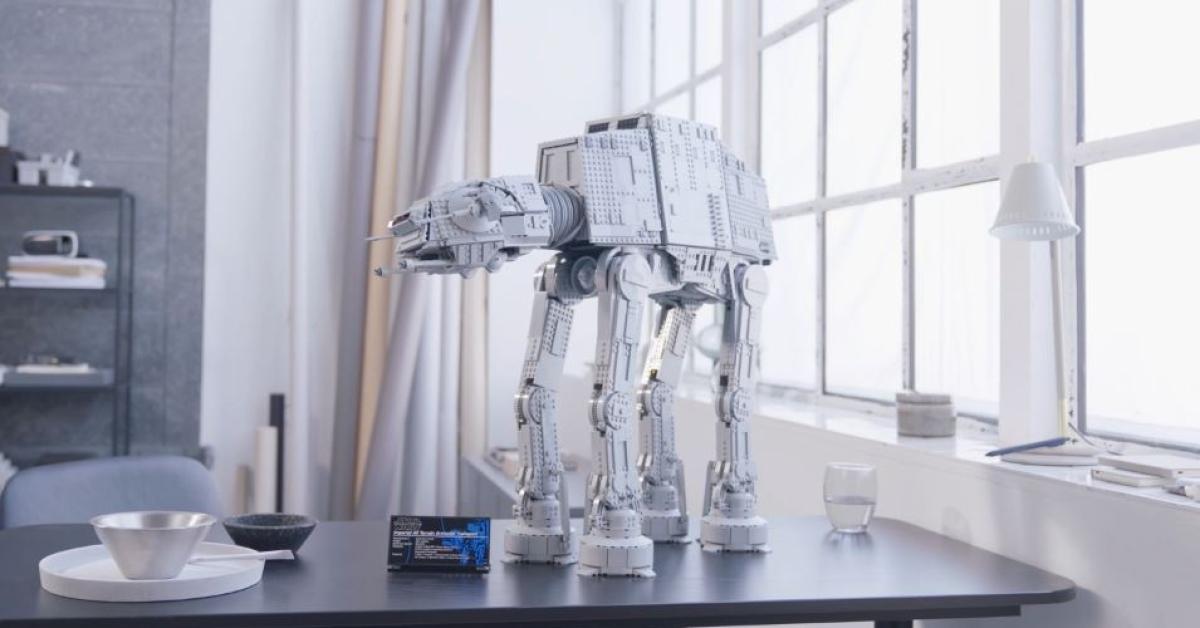 Lego Star Wars, annunciato il nuovo AT-AT: quanto costa e quando sarà ...