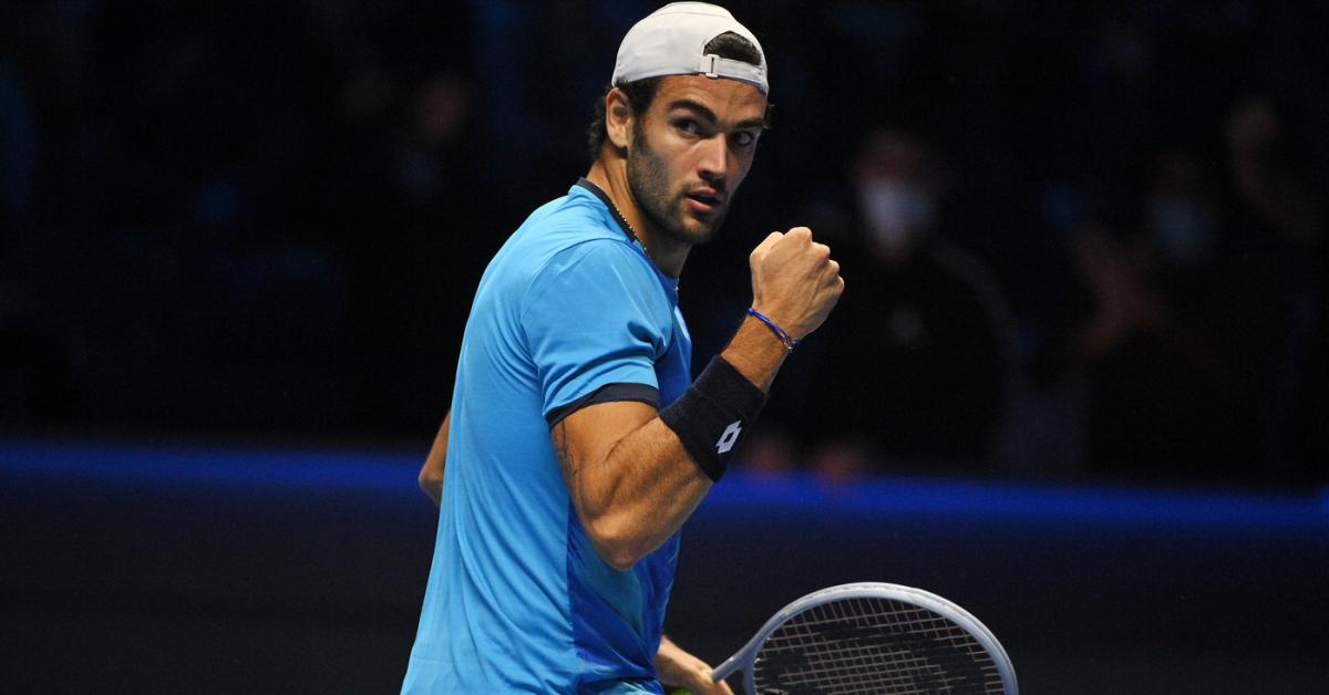 Chi è Matteo Berrettini: fidanzata, età, peso, altezza, stipendio e ...