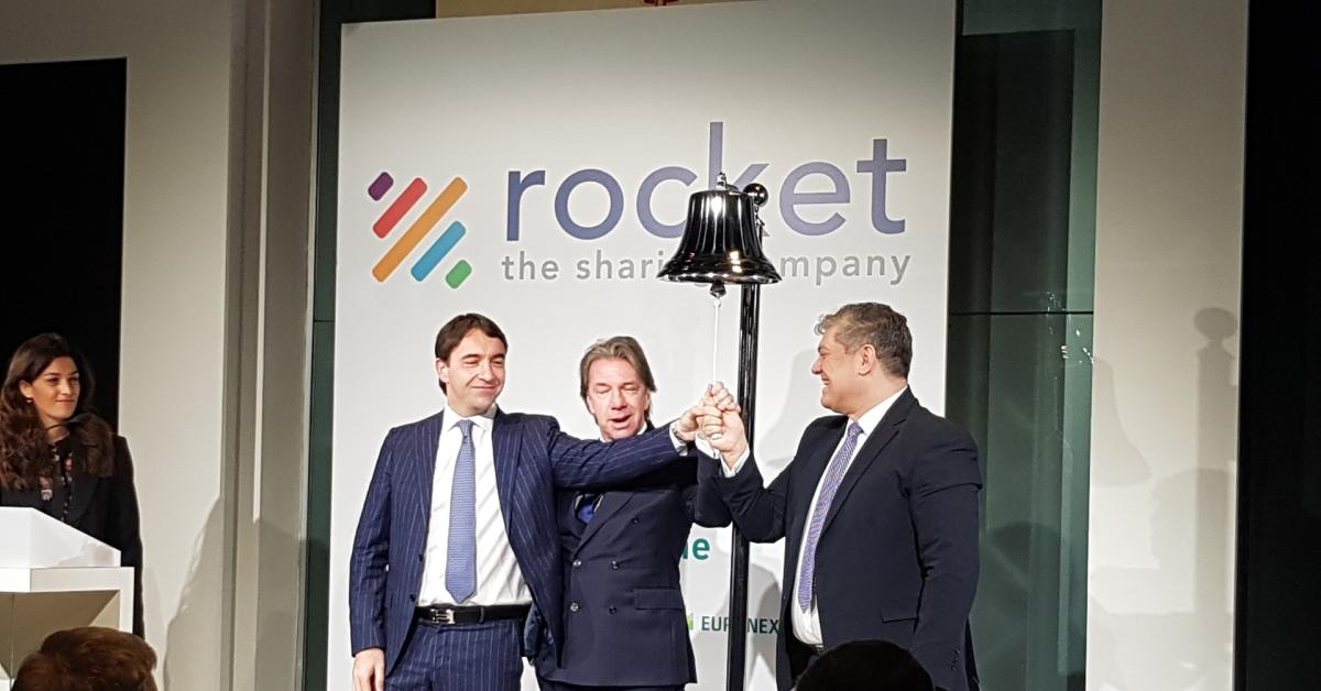 Borsa Italiana: Rocket Sharing Company S.p.A. arriva su Euronext Growth ...