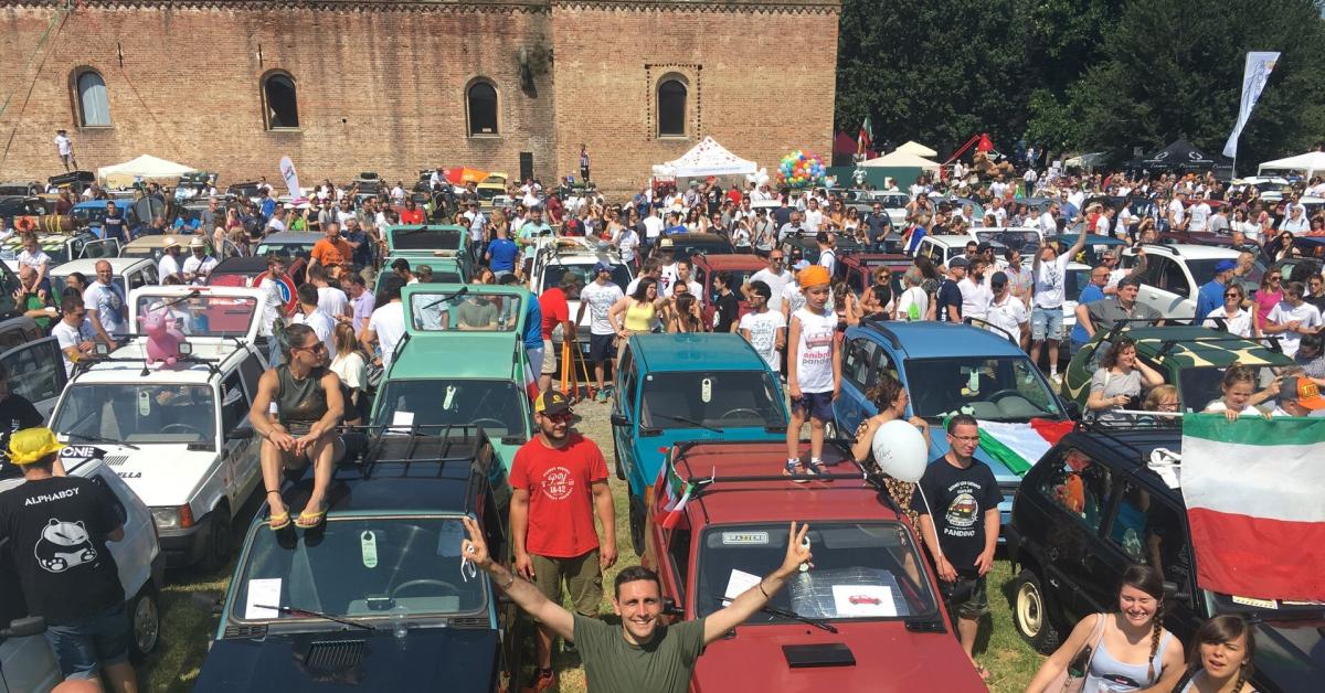 Torna Panda a Pandino: il raduno dei record - Il Giornale d'Italia