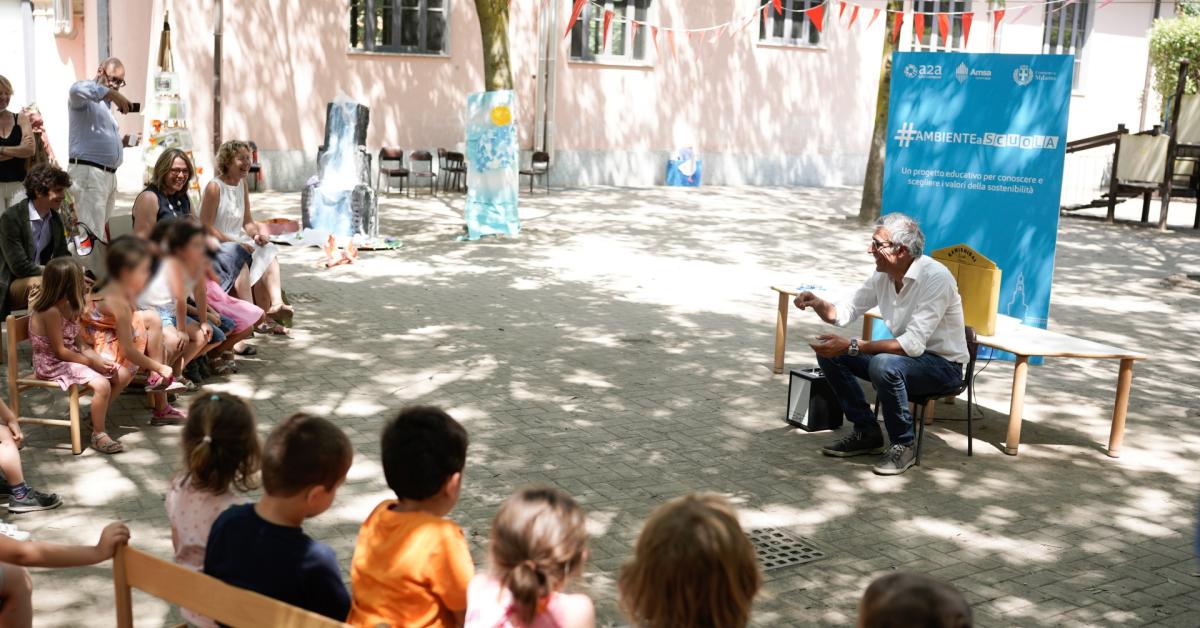 Amsa - A2A, #AmbienteaScuola: coinvolte oltre 300 scuole dell’infanzia ...
