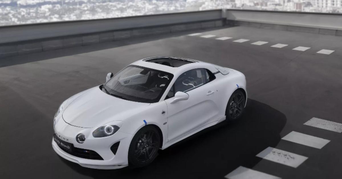 A110 E-ternité: un prototipo Alpine 100% elettrico - Il Giornale d'Italia