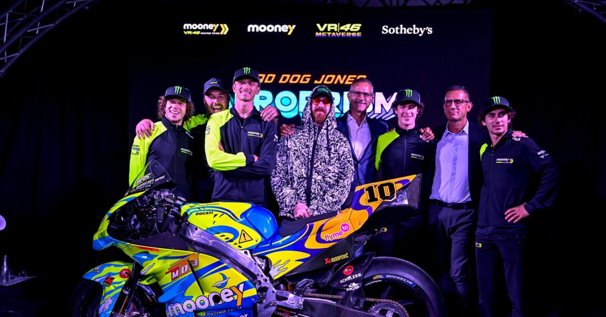 Mooney e VR46 Racing Team, la partnership si rafforza e punta a nuovi ...