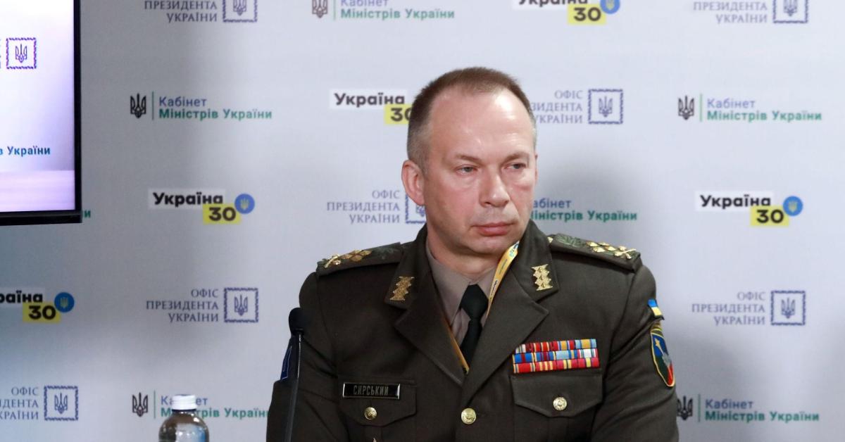 Ucraina: Chi è Oleksandr Syrskyi, l'uomo che ha orchestrato la controffensiva di Kharkiv - Il ...