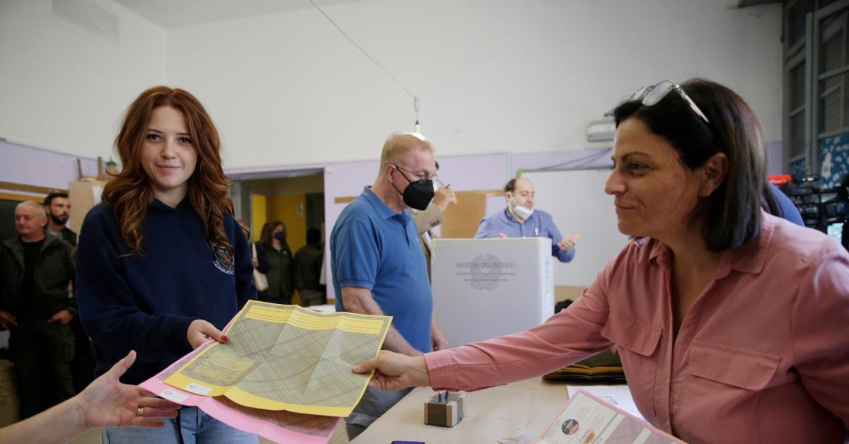 Elezioni 2022: affluenza definitiva al 63,81%, in calo rispetto al 72 ...