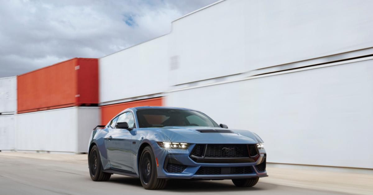 Nuova Ford Mustang migliora nello stile e nelle prestazioni - Il ...