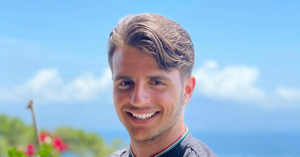 Mattia Improta:il giovane chef con la passione per la moda che fa ...